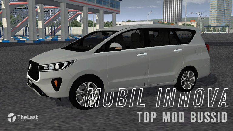 Top! Download Mod BUSSID Innova (Reborn, Kijang, Venturer, Zenix)
