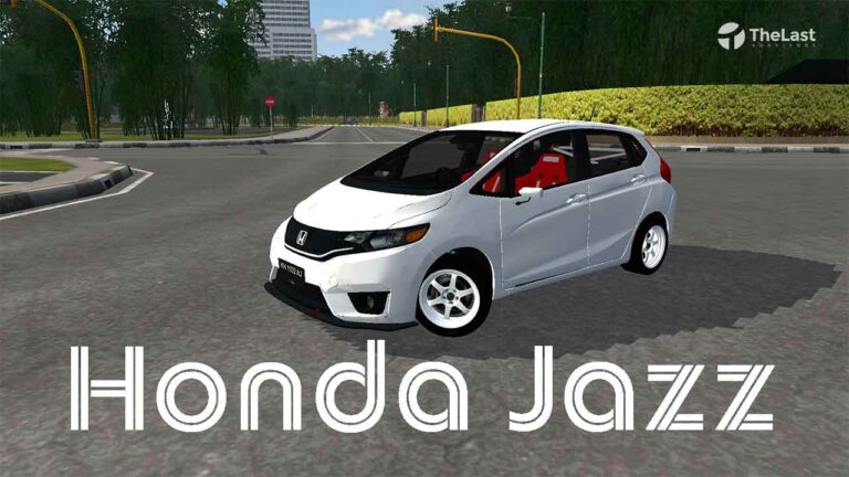 Download Mod BUSSID Honda Jazz (VTEC, racing, GK5, Full Modif)
