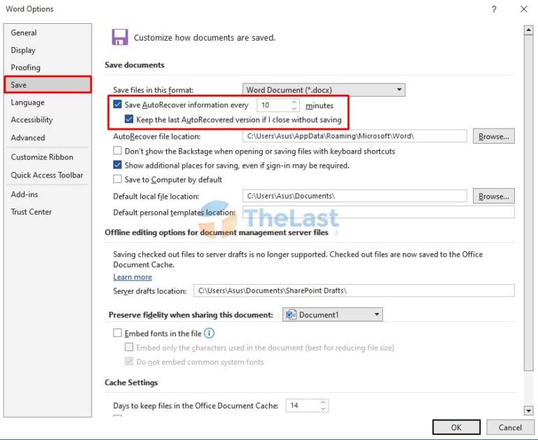 8 Cara Mudah Mengaktifkan Fitur Auto Save di Microsoft Word