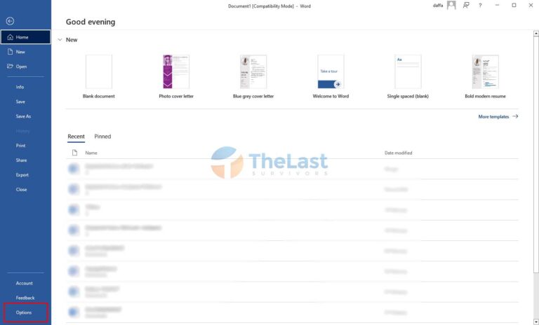 8 Cara Mudah Mengaktifkan Fitur Auto Save di Microsoft Word