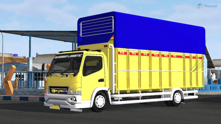 Download Mod BUSSID Truck Long Chassis (Ragasa, Canter, Hino)