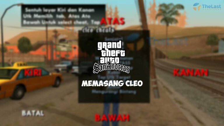 √ Panduan 10 Cara Memasang Mod Cleo di GTA SA (No Ribet)