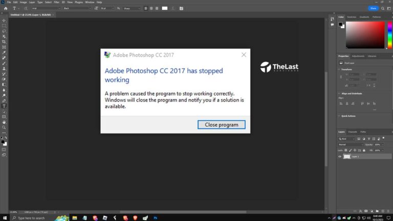 2 Cara Mengatasi Adobe Genuine Software Integrity Service di Photoshop